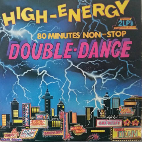 Soundtracks & Musicals - High - Energy Dance Set of 4 Albums (CONSISTS ...